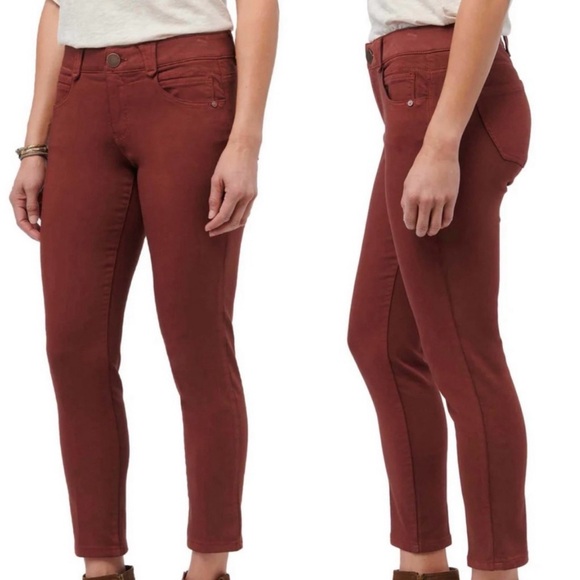 Democracy | Jeans | Democracy Ab Solution Sienna Red Skinny Jeans ...